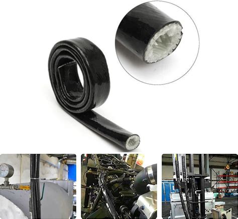 Bstflex Funda De Silicona Con Revestimiento De Silicona De Fibra De Vidrio Recubierta De