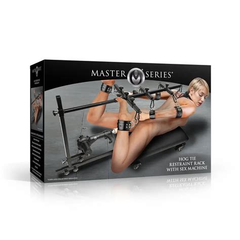 Extreme Bdsm Furniture Hog Tie Restraint Rack With Sex Machine Bbd Brands