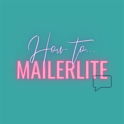 How To Mailerlite Yael Keon