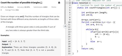 Gfg160 Geekstreak2025 Javadeveloper Dsachallenge Problemsolving