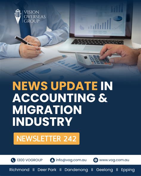 News Update In Accounting And Migration Industry Newsletter 242 Vog