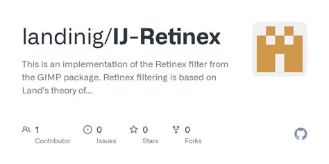 github landinig ij retinex this is an implementation of the retinex filter from the gimp