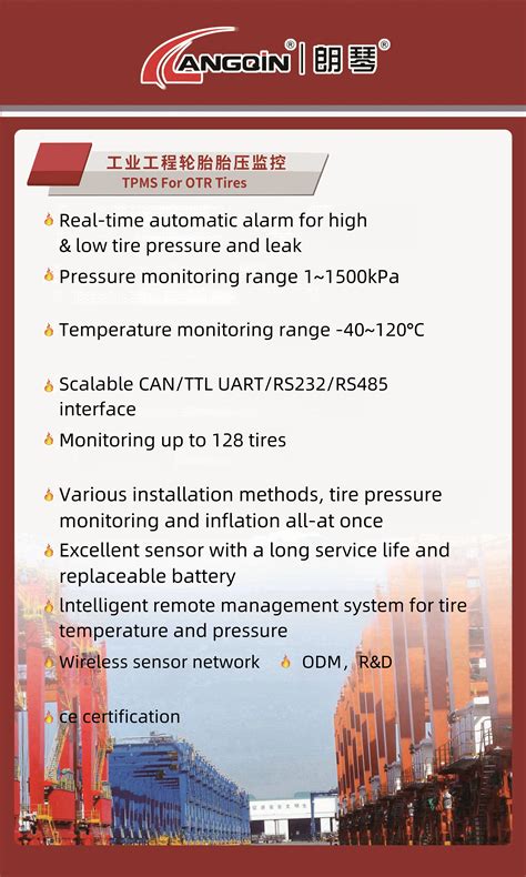 8 Wheels External Sensors Truck Bus Rv Trailer Tpms Sensor System With Repeater Buy Truck Tpms