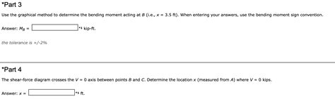 Solved Part 1 Use The Graphical Method To Construct The