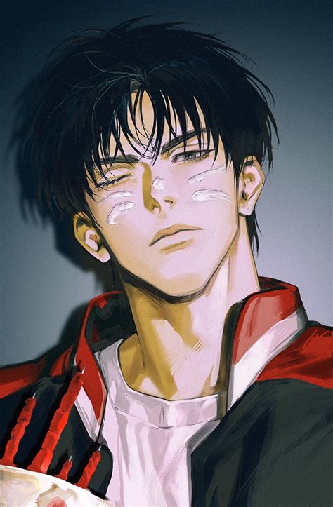 Rukawa Kaede Slam Dunk Drawn By 14ho Sd Danbooru