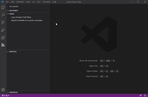 把 Vscode 变成 Rss 阅读器 V2ex