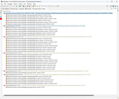 latest 4 30 i build for target missing contraints org eclipse jetty · issue 344 · eclipse