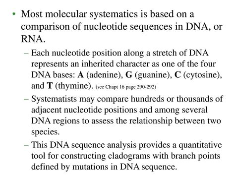 2 Modern Phylogenetic Systematics Is Based On Cladisticphylogenetic Analysis A Phylogeny Is