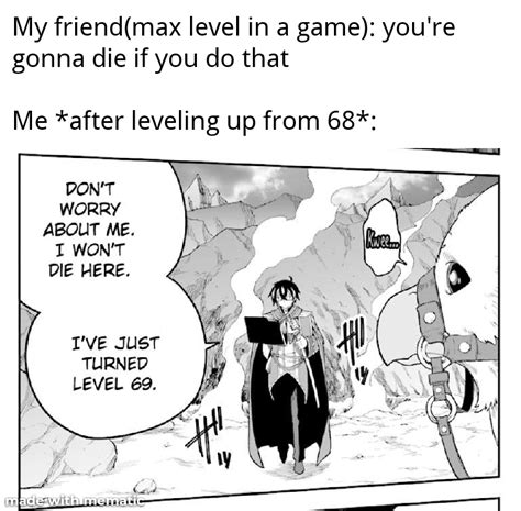 Ding Level Up Rgoodanimemes