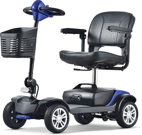 15 45 Miles Ecomobi Ms02 4 Wheels Mobility Scooter For