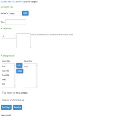 Configuring Mac Authentication On Ips