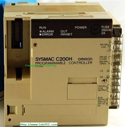 C200h Cpu02 E Omronomron Plc Module Pts 01 V1 Manualomron Cs1g