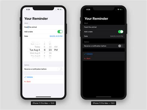 Reminder App Full SwiftUI IOS Application By Pavlistudio CodeCanyon