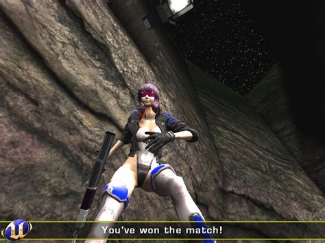 Motoko Base Skin For Ut2004 Addon Moddb