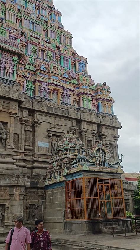 சிதம்பரம் நடராஜர் ஆலயம் கிழக்கு கோபுரம் Youtube