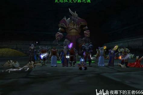竟然连盗贼也撬不开魔兽世界怀旧服黑石塔上层开门钥匙 哔哩哔哩