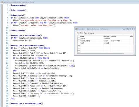 How To Migrate Record Links Data Dynamics Nav On Prem To Saas
