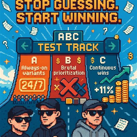 The “abc” Method For A B Testing Is Not For People Who Love Endless… Severin Schweiger