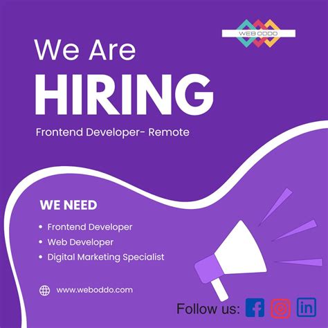 Hiringnow Frontenddeveloper Webdeveloper Digitalmarketingjobs
