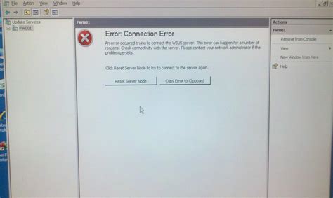Wsus Not Connecting To Server ﻿ Windows Server 20002003