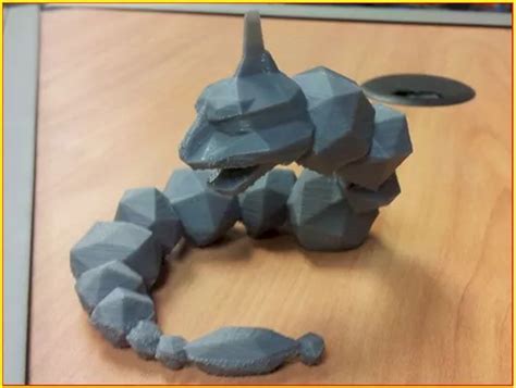 Action Figure Pokemon Stl Onix Pokemon Parcelamento Sem Juros