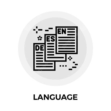 language line icon symbol illustration pictogram vector symbol illustration pictogram png and