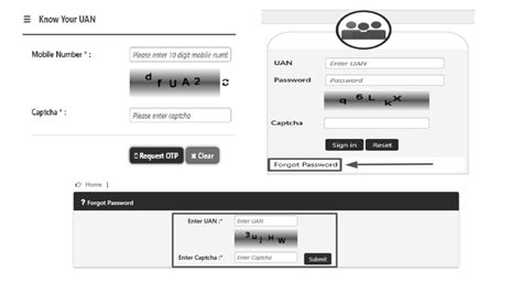 How To Forgot UAN Password Lost Change EPF UAN Login Password