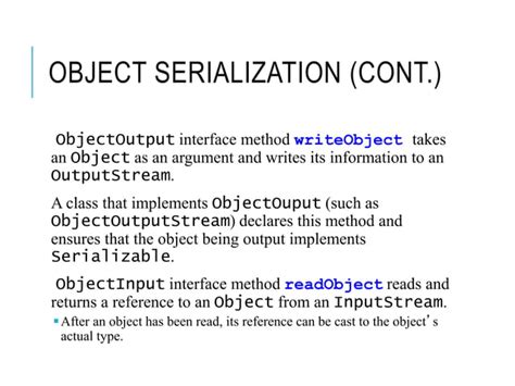 File Handling Serializationpptx