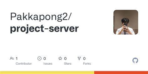 Github Pakkapong2project Server