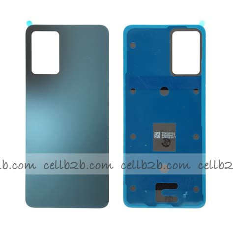 Tapa Trasera Xiaomi Redmi Note 11 Pro Plus 5G Verde CELLB2B