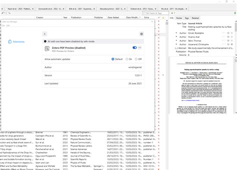 Zotero Release Not Working Issue Windingwind Zotero Pdf Preview GitHub