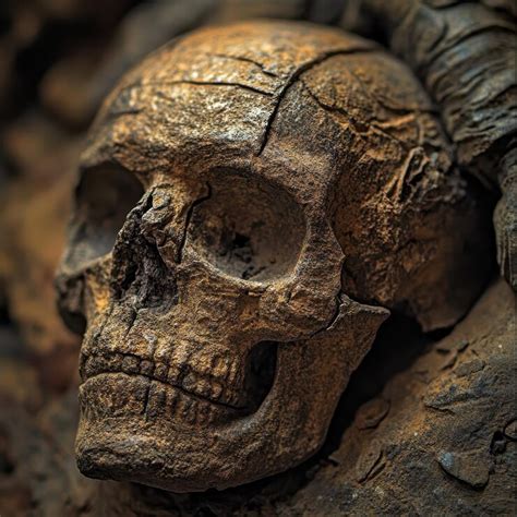 Historic Artifacts Unearthed From Ancient Burial Sites Premium Ai