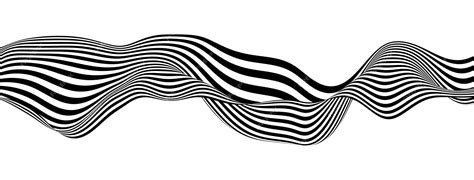 Premium Vector Abstract Background With Wave Lines Dynamic Abstract Vector Design 3d Optical