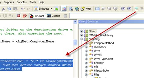Write Vb Windows Scripts Easier And Faster With Vbsedit
