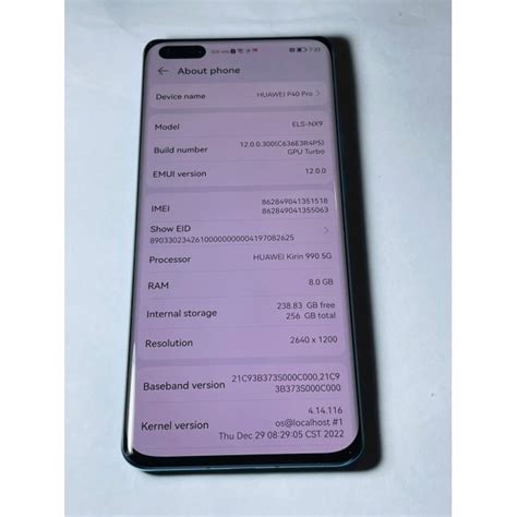 Huawei P Pro G Dual Sim Gb No Google Services Phonebot