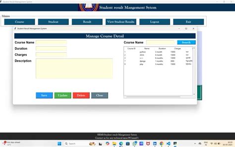 I Built A Simple And Intuitive Student Management System Using Python
