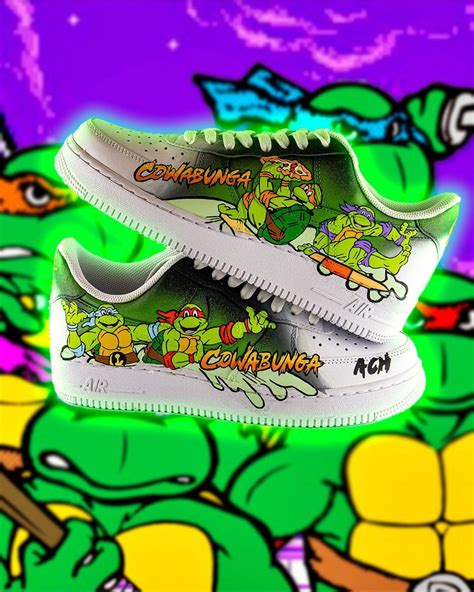 Teenage Mutant Ninja Turtles Air Force Custom Ninja Turtles Air
