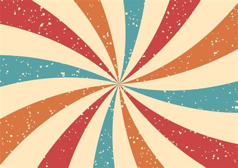 Vintage Retro Style Background With Grunge Texture 17633119 Vector Art