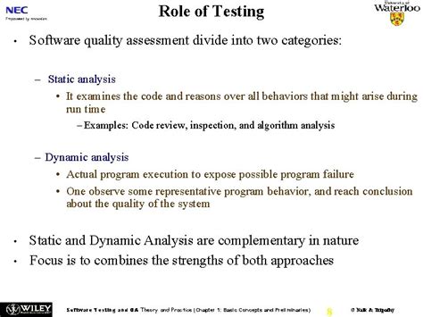 Software Testing And Quality Assurance Theory And Practice