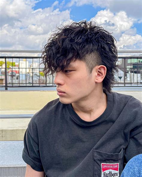 Top 20 Most Popular Wavy Perm Hairstyles For Men In 2024 Wavy Perm