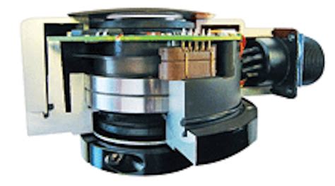 Dynapar Hollow Shaft Encoder Uses Phased Array Sensing Machine Design