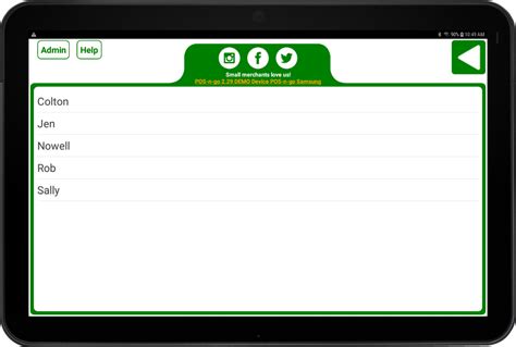 POS N Go Android POS Manual