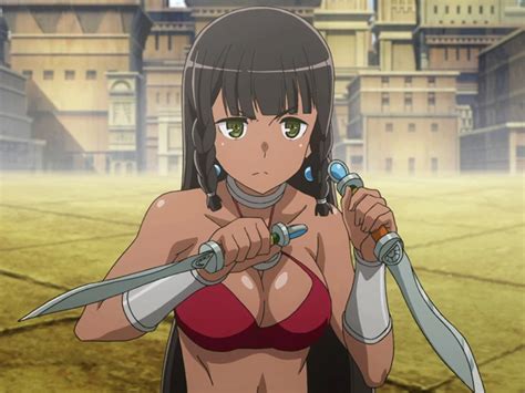 Tione Hiryute Danmachi Waifu Ecchiverse The Otaku Box