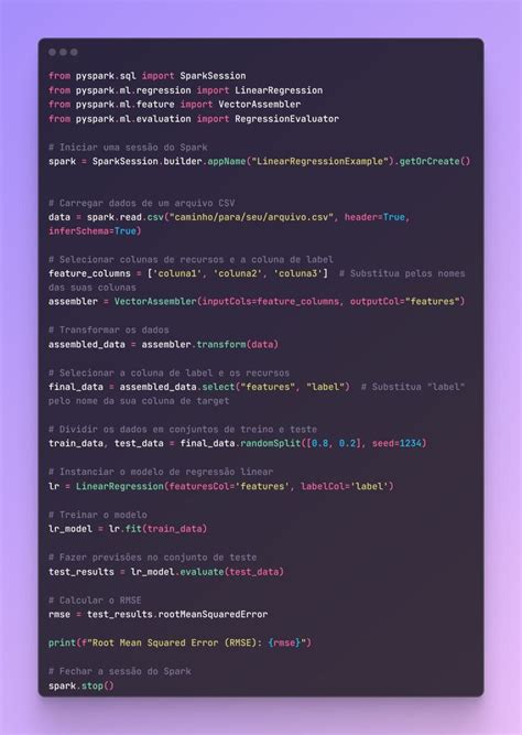 Pyspark E Machine Learning Que O Pyspark é Uma Ferramenta Muito By