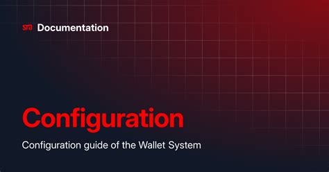 configuration documentation