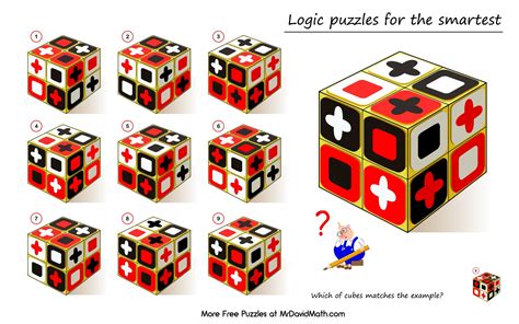 Puzzles 3d Logic Puzzles Mr David Math