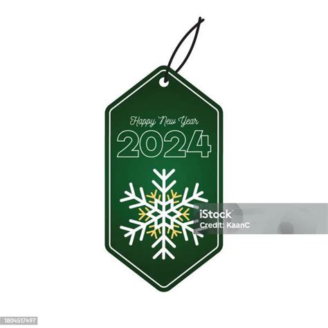 2024 배지 새해 복 많이 받으세요 배경 벡터 일러스트 레이 션에 추상적 인 숫자 휴일 기치 디자인 치고는 인사말 카드 초대 달력 등등 벡터 스톡 일러스트 0명에 대한