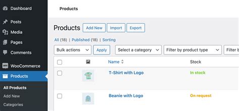 WooCommerce Create A Custom Stock Status