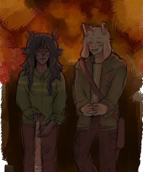 Dess X Asriel Arsenicapplecore On Tumblr