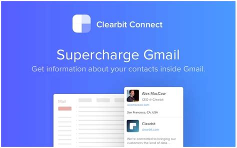 Find Emails And Contact Details Of Any Individuals Using Clearbit Connect